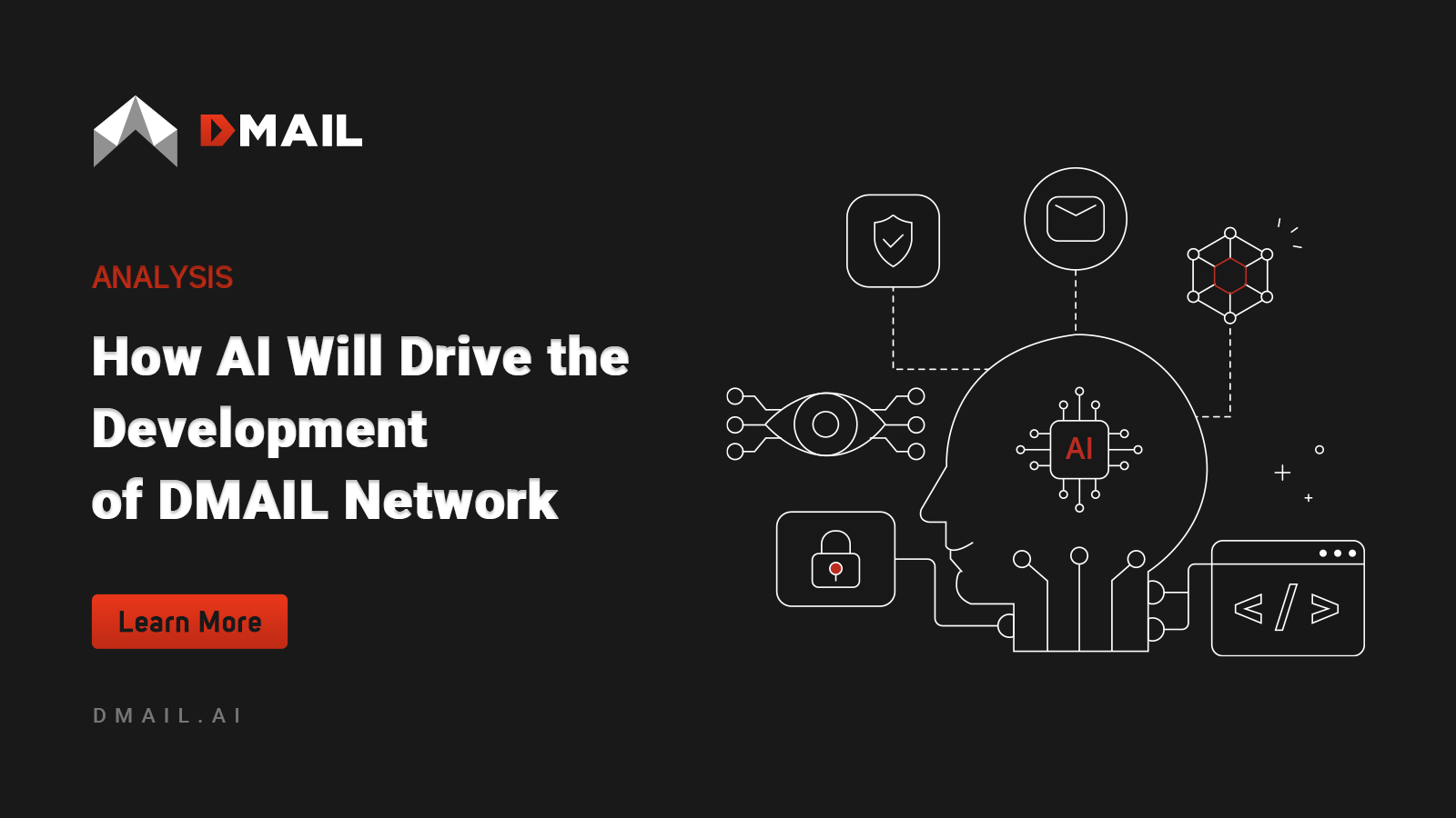 How AI Will Drive the Development of DMAIL Network