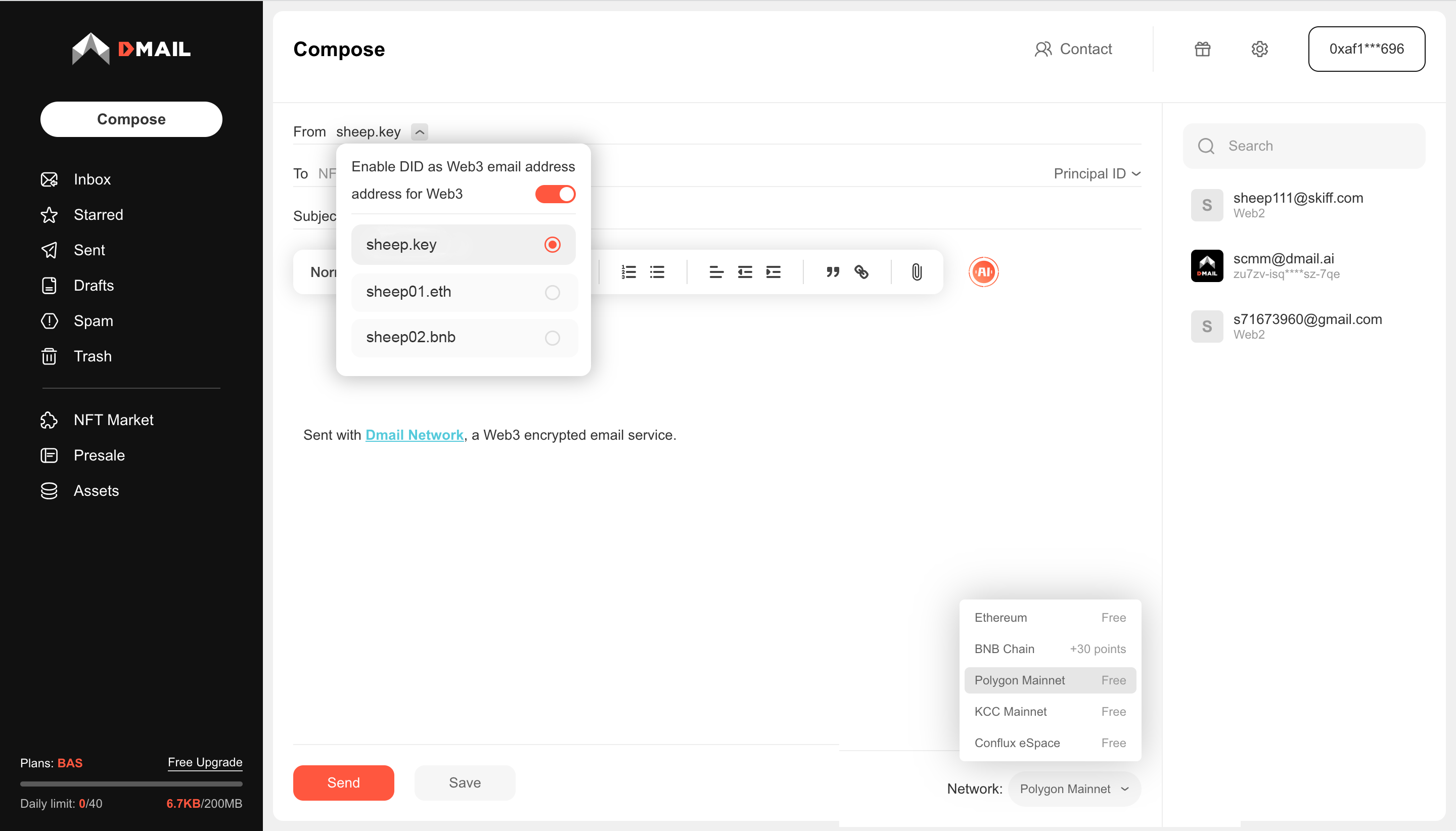 A Complete Guide to the Dmail Network